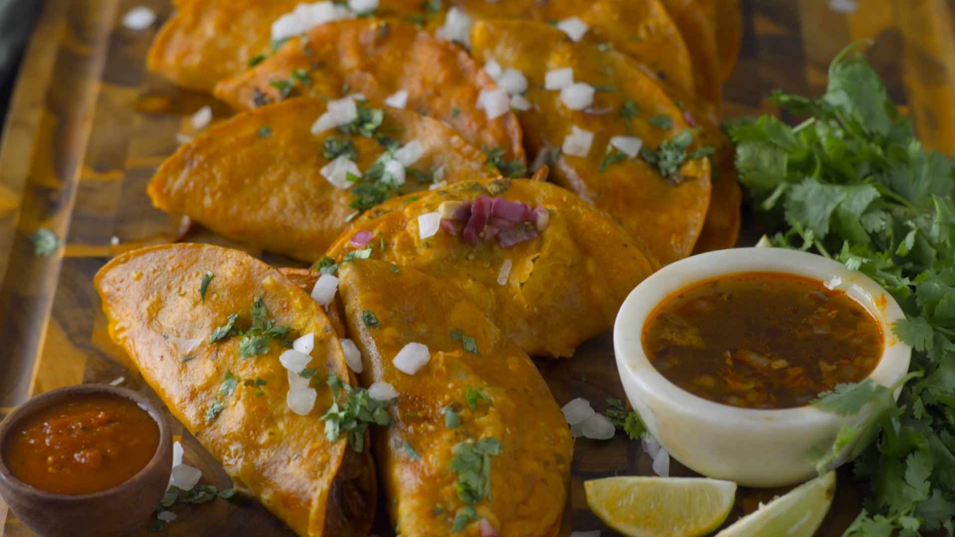 Beef Birria Tacos | Nexgrill