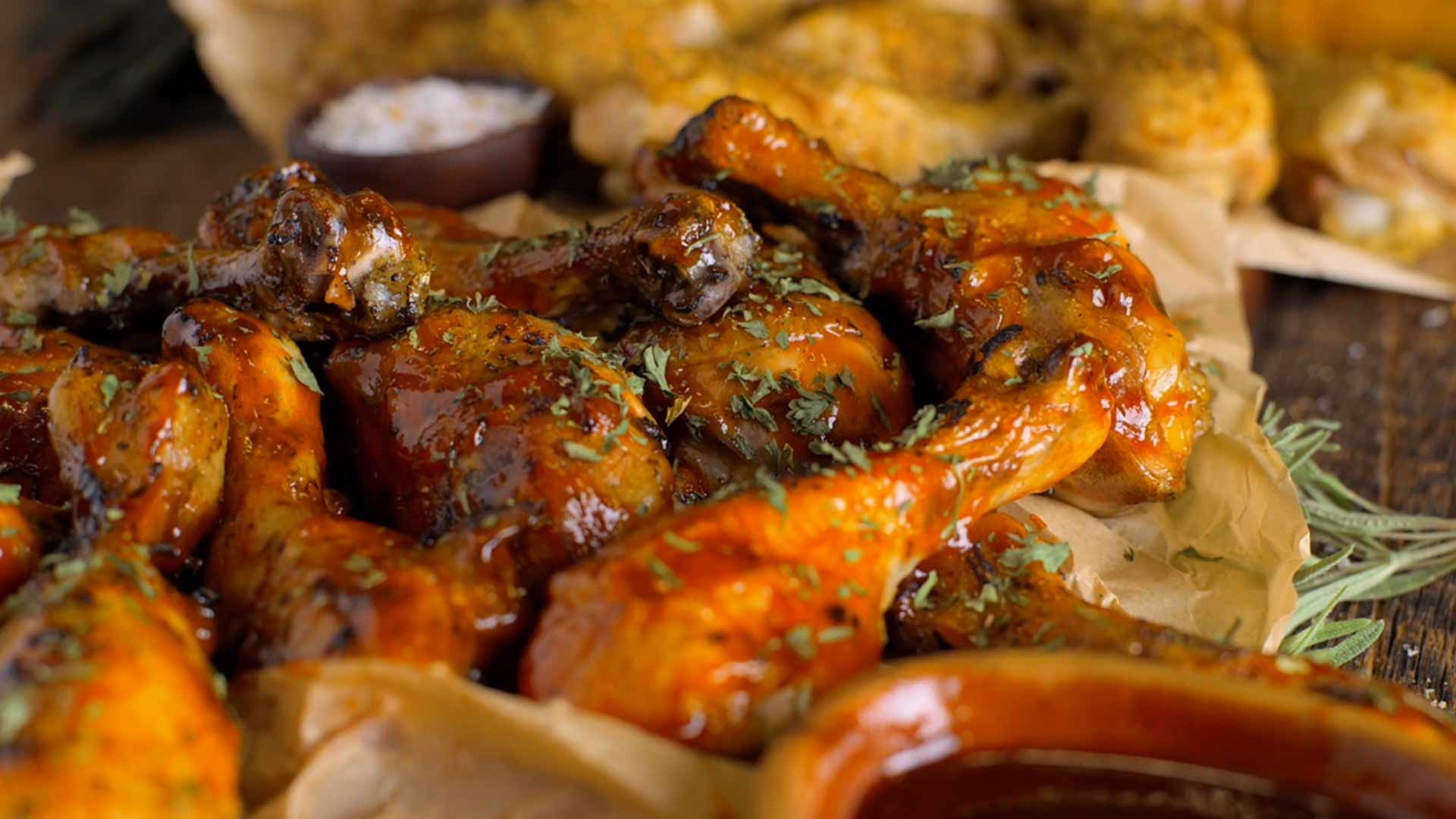 Drumsticks 3 Ways Nexgrill