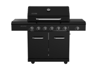 Deluxe 7-Burner Gas Grill with Stainless Steel Side Burner | Nexgrill
