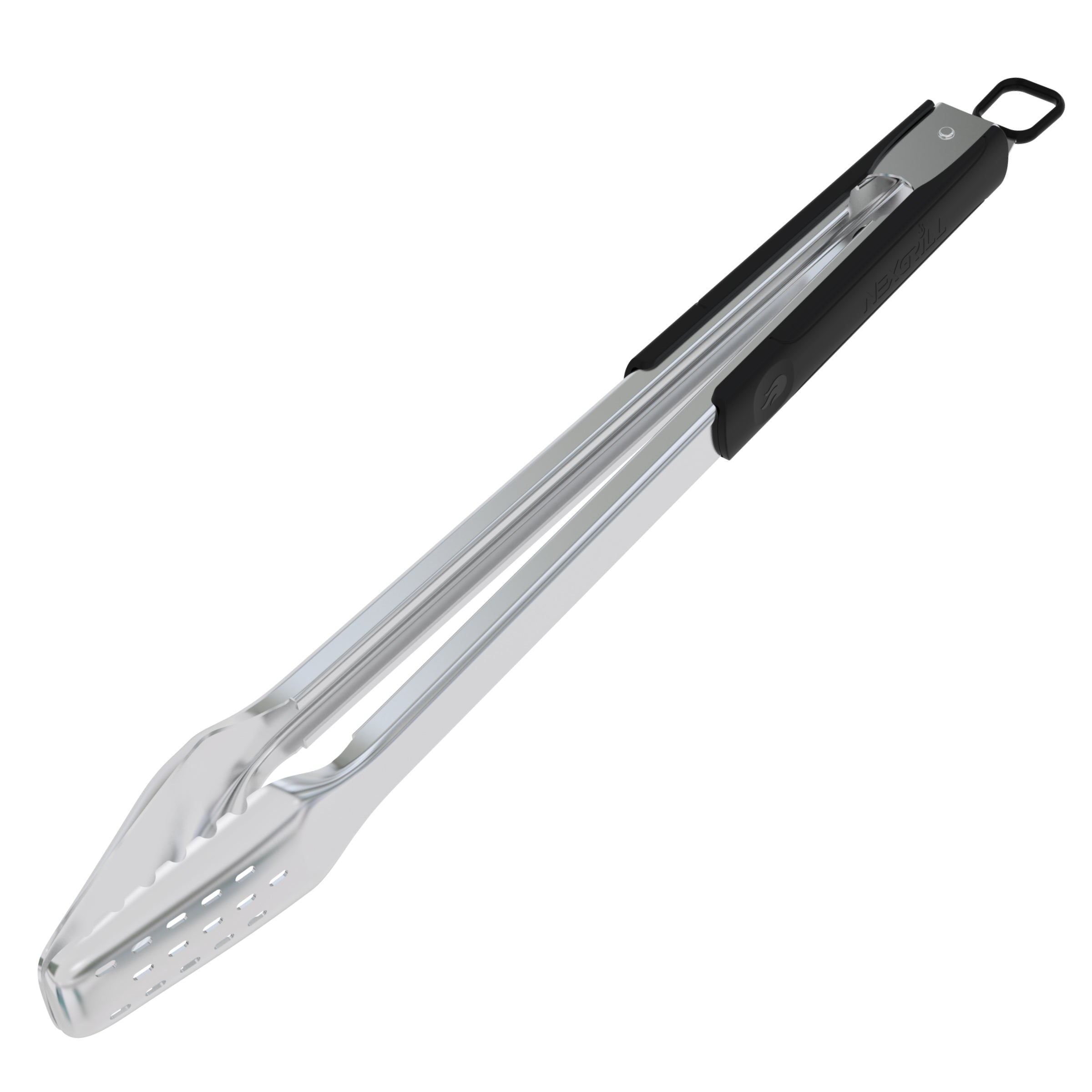17 in. Stainless Steel Grill and Griddle Locking Tongs | Nexgrill