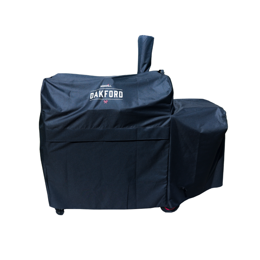 Oakford 1150 Reverse Flow Offset Smoker Grill Cover | Nexgrill