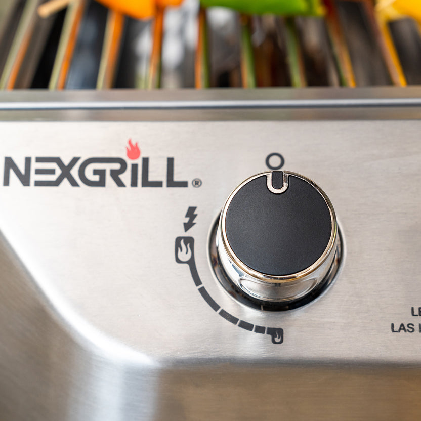 2-Burner Stainless Steel Portable Gas Grill | Nexgrill