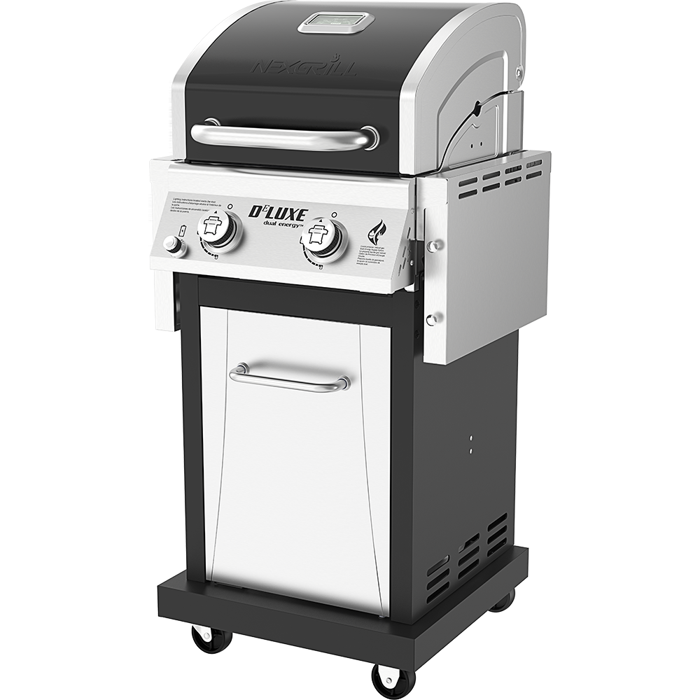 DEluxe 2-Burner Gas Grill | Nexgrill