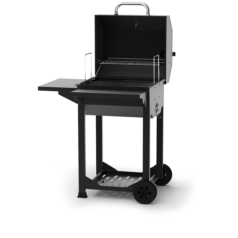 Cart-Style Charcoal Grill | Nexgrill