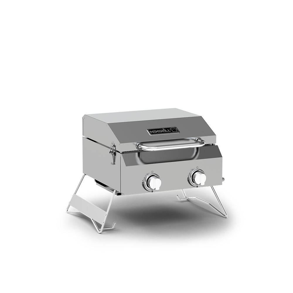 2 Burner Table Top Gas Grill | Nexgrill