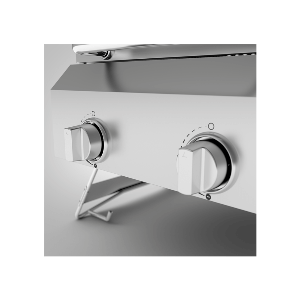 2 Burner Table Top Gas Grill | Nexgrill