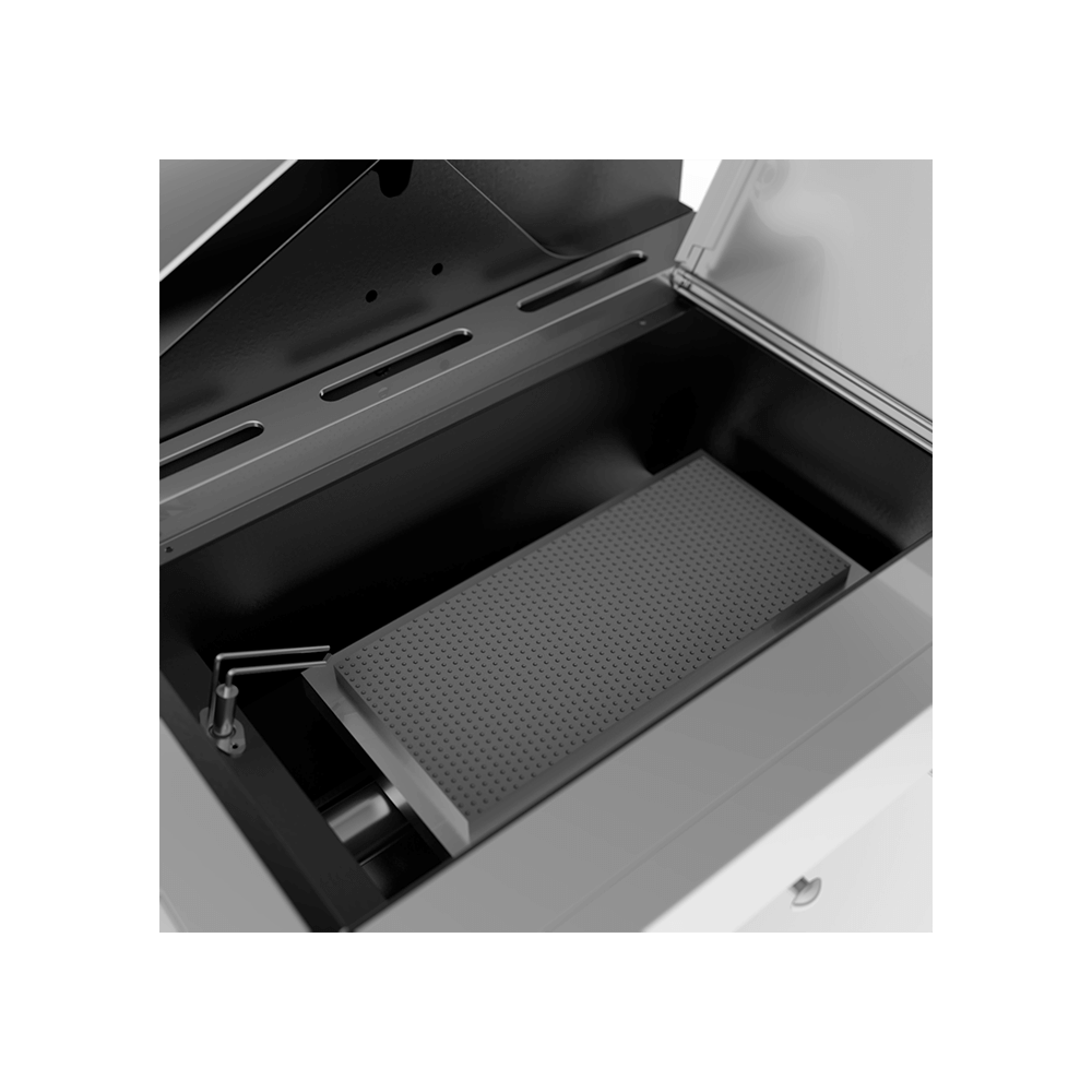 Deluxe 6-Burner Gas Grill with Infrared Searing Side Burner | Nexgrill